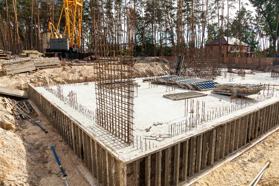 Foundations - SJZ Construction & Remodeling Inc.